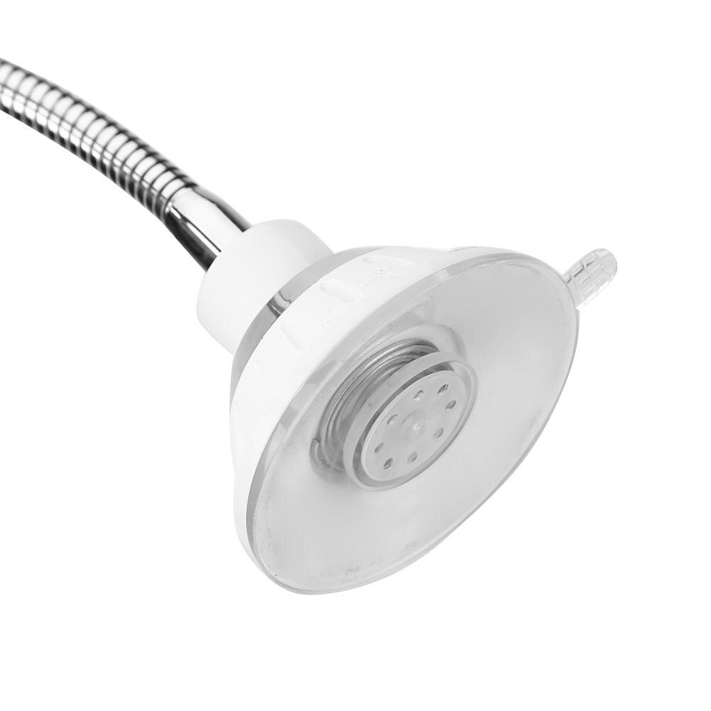 LED Round Rotate Folding Makeup Mirrors Adjustable... – Grandado