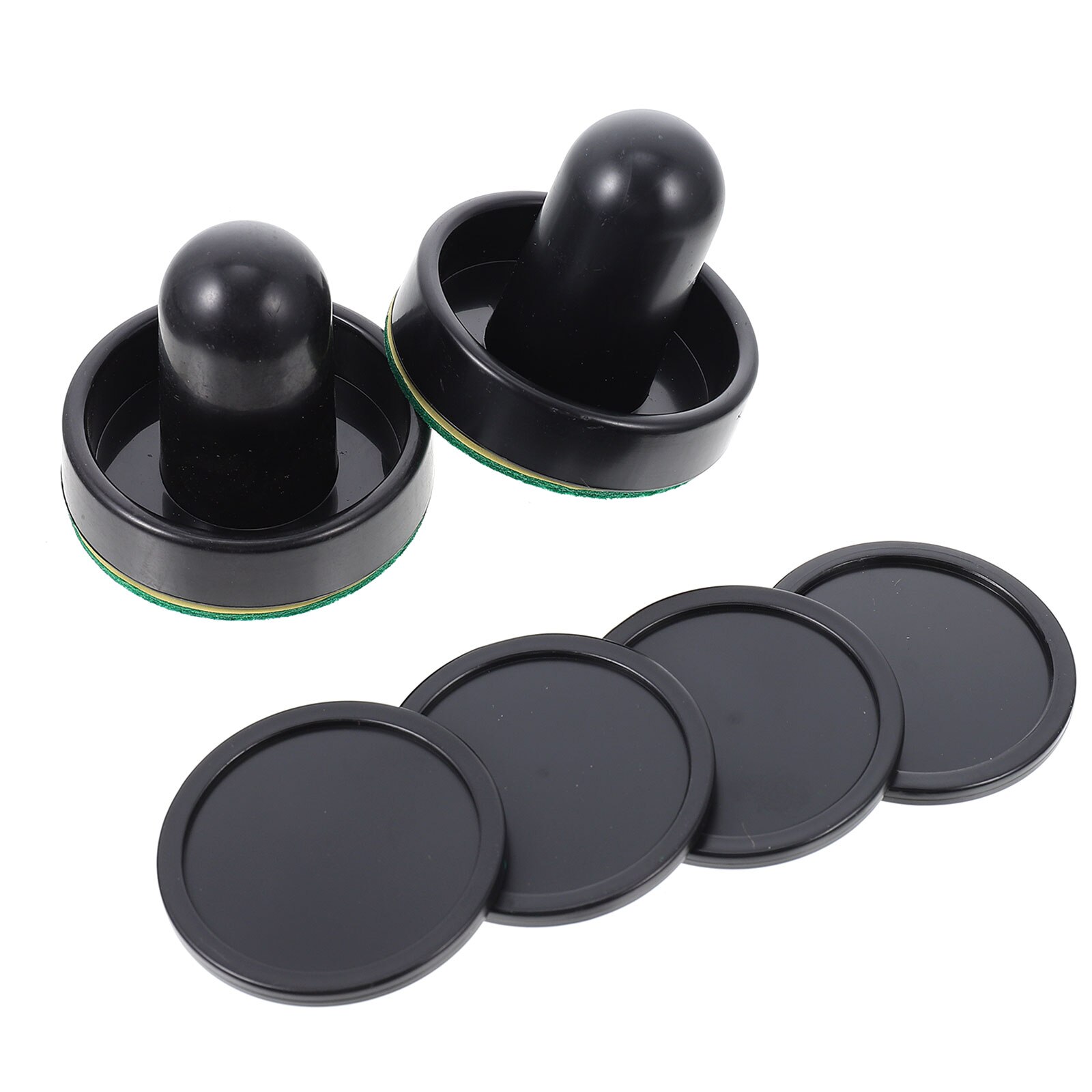 2 Sets Puck Plastic Hockey Pushers Hockey Accessoi... – Vicedeal