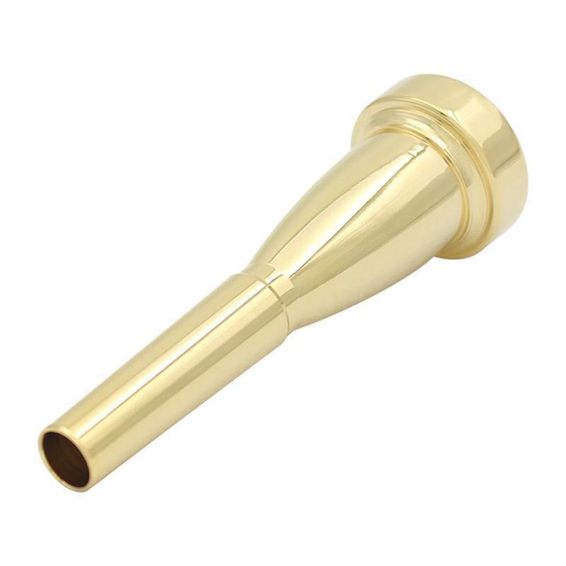 Trompette embouchure 3C 5C 7C doré trompette embou... – Grandado