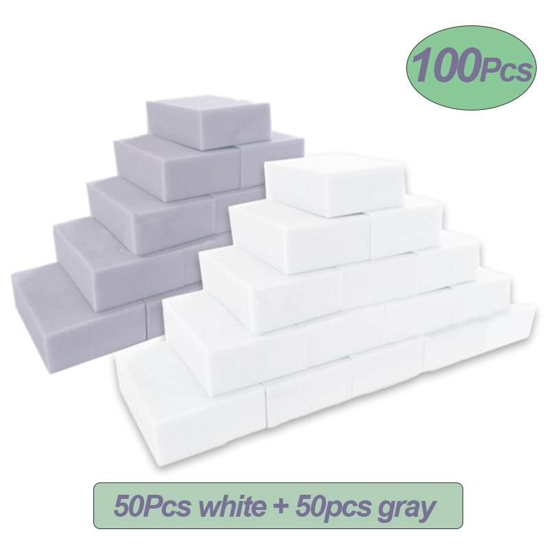 100pcs/lot Magic Sponge Melamine Sponge Eraser Gra... – Grandado