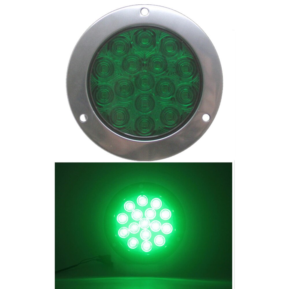1PCS Green 16LED Taillights Trailer Rear Lights Tr... – Grandado