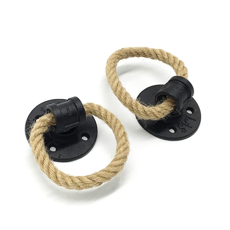 Alloy Tube Twine Rope Small Storage Rack Wall Moun... – Vicedeal