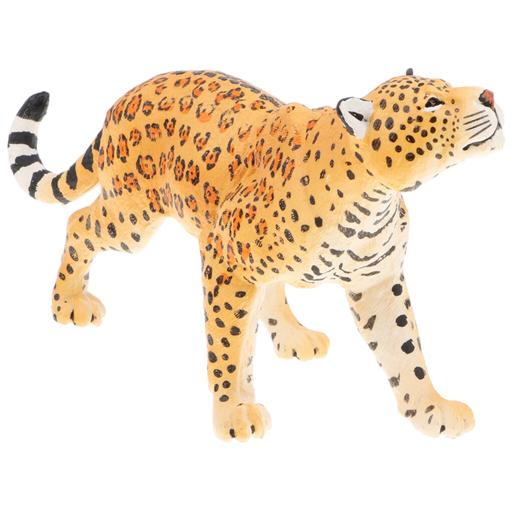 Realistic Leopard Figurines Animal Figures, Easter... – Vicedeal
