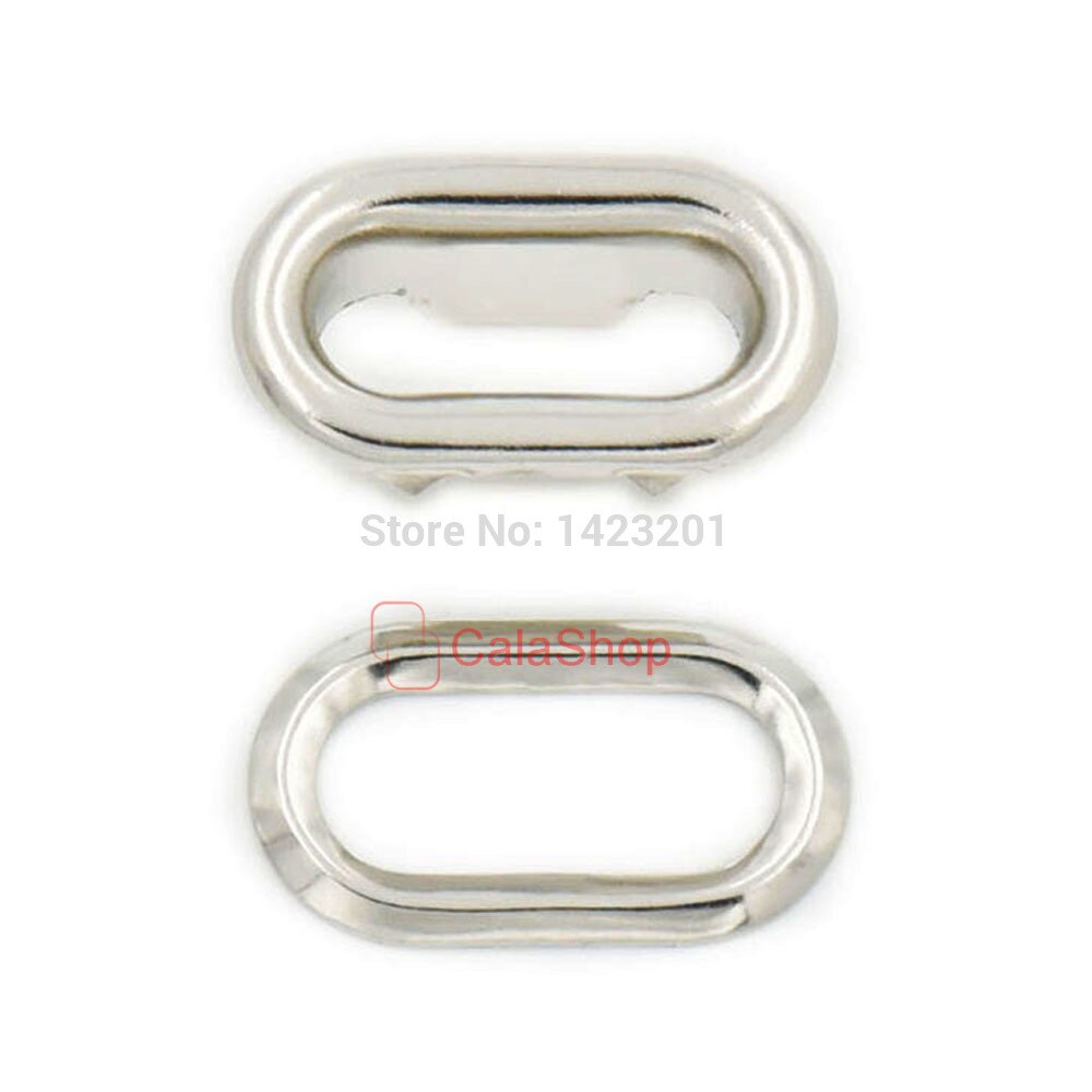 200 pcs / Lot 4mm x 7mm Metal Oval shaped Grommet ... – Grandado