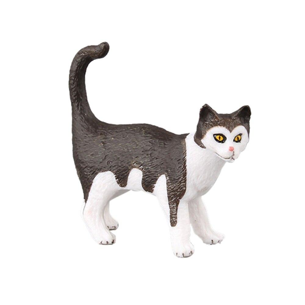 1 Pc Cat Model Cute Cat Animal Model Toy Figurine ... – Grandado