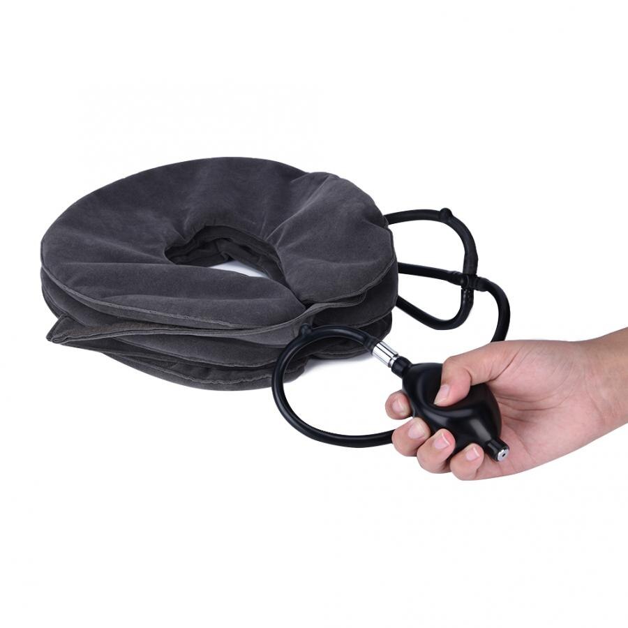 Inflatable & Adjustable Neck Support Pillow, Cervi... – Grandado