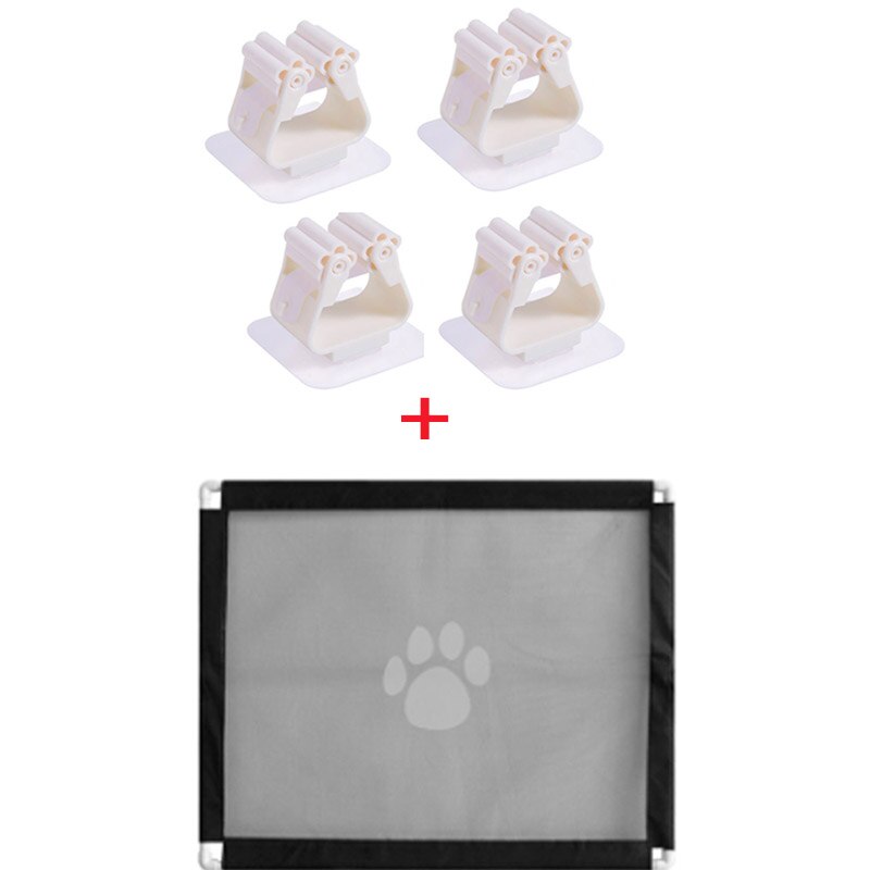 Dog Cat Fences Portable Kids Fence Pets Safety Doo... – Grandado