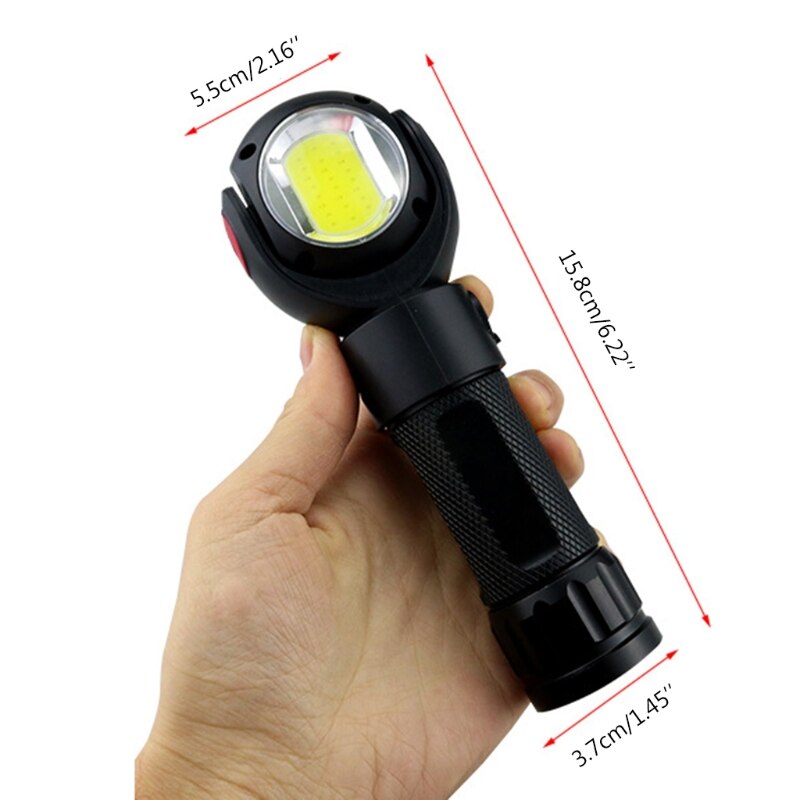 Multifunctional 360° Rotating COB Work Light Torch... – Grandado