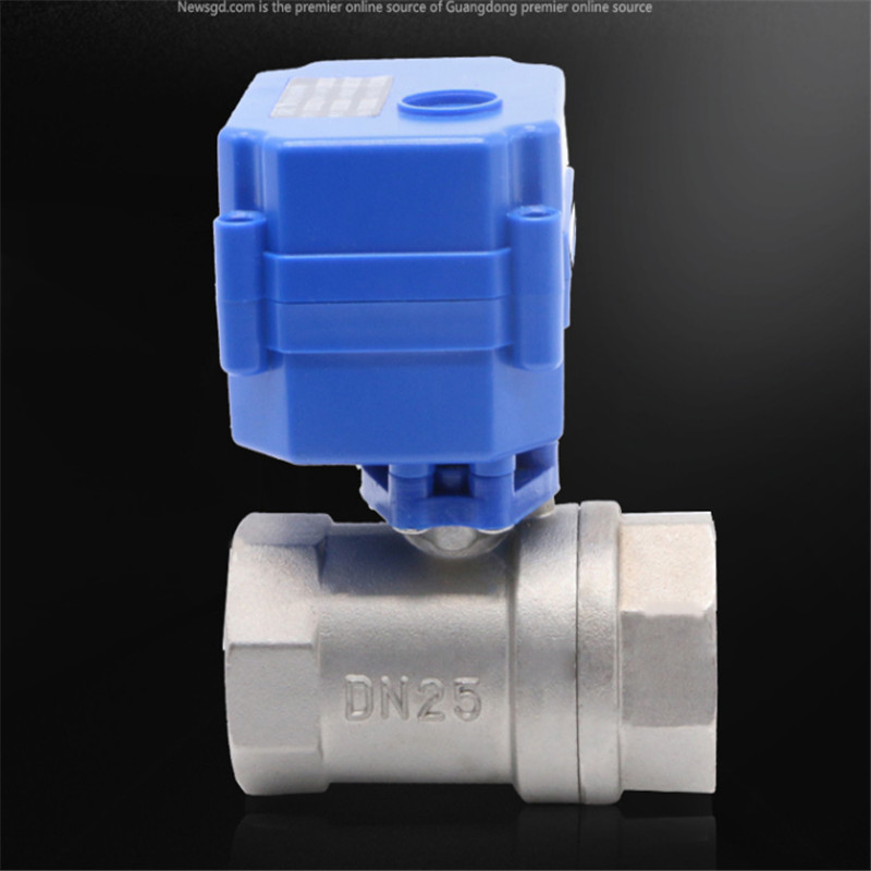I inch DN25 stainless steel motorized ball valve D... – Vicedeal
