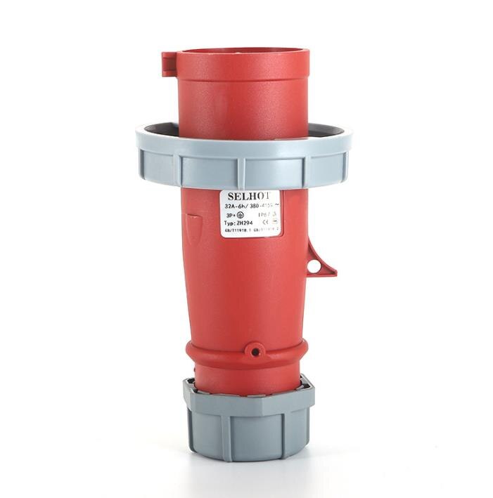 4P 32A 294 Industrial Plug and Scoket IP67 380V-41... – Vicedeal