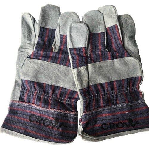 Crow Leather Work Gloves Garden Tree Branch Protec... – Grandado