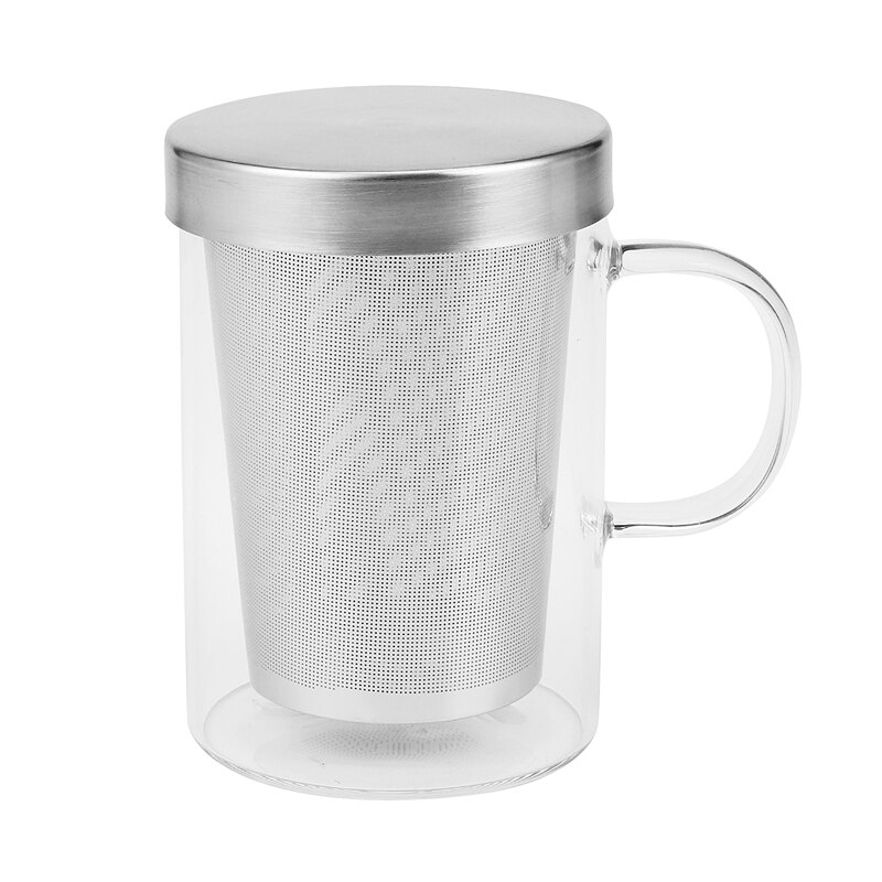 Infuseur à thé en verre de 500Ml, grand format, av... – Grandado