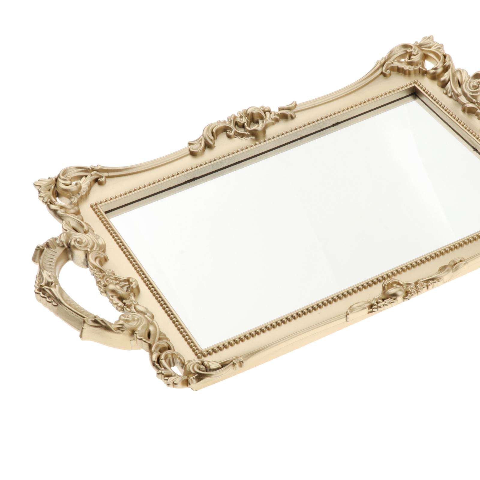 Mirrored Lade Vintage Vanity Trays Sierlijke Siera... – Vicedeal