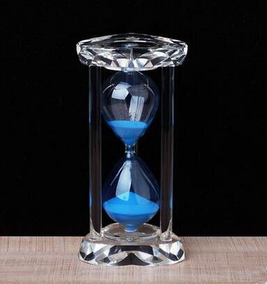glass sandglass timer valentine's day birthday hou... – Vicedeal