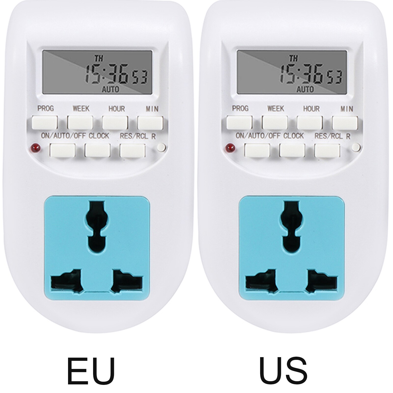 Timing Switch Adapter EU Plug Universal Socket AL-... – Grandado