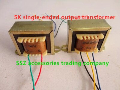 Tube amplifier 5K single-ended output transformer ... – Vicedeal