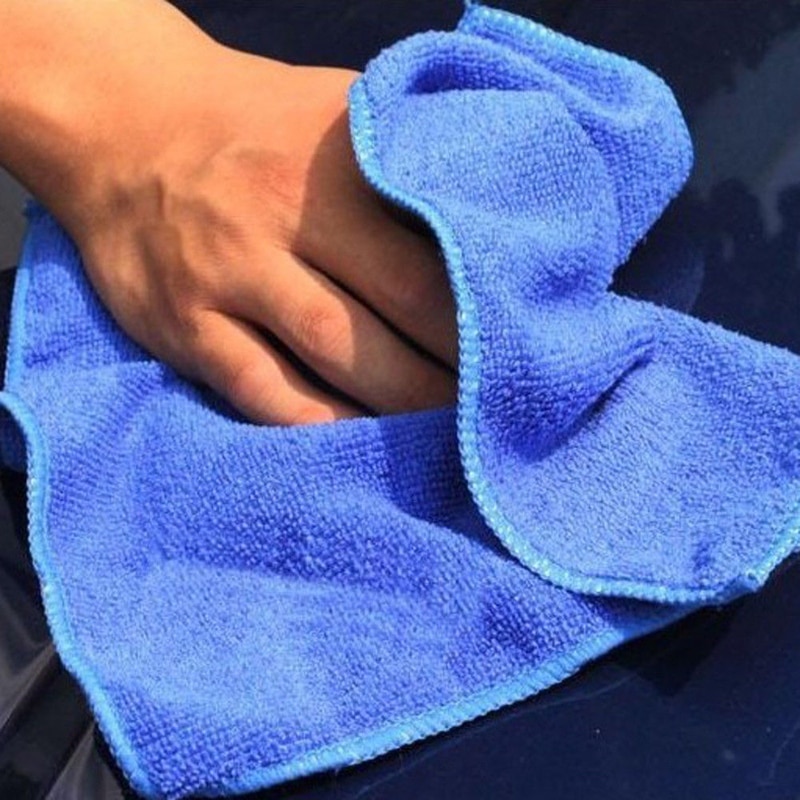 1Set 5/10pcs Microfiber Wash Clean Towels Cleaning... – Vicedeal