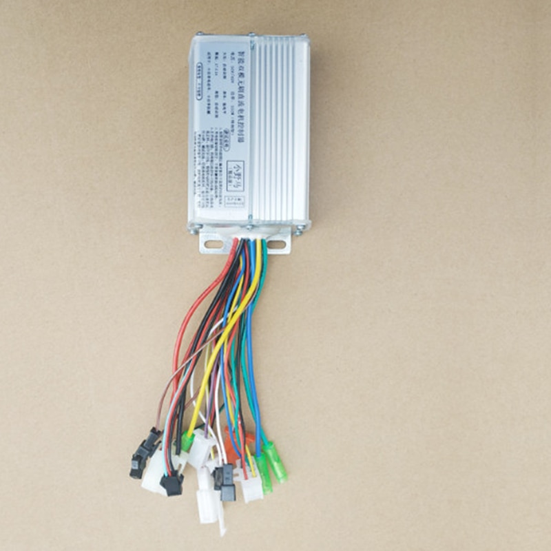 Dc 36v ~ 48v 500w e-bike børsteløs controller til ... – Grandado