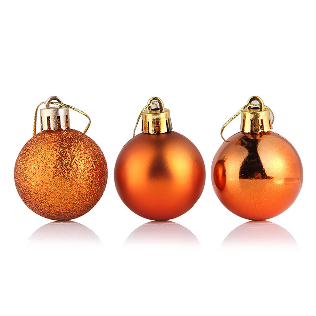 24PCS Christmas Balls and 6PCS Santa Hanging Penda... – Vicedeal