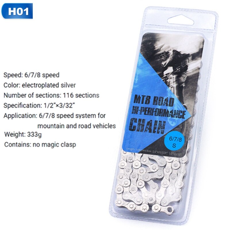 Ground Road Bike Chain 8/9/10/11 Speed Full Electr... – Grandado