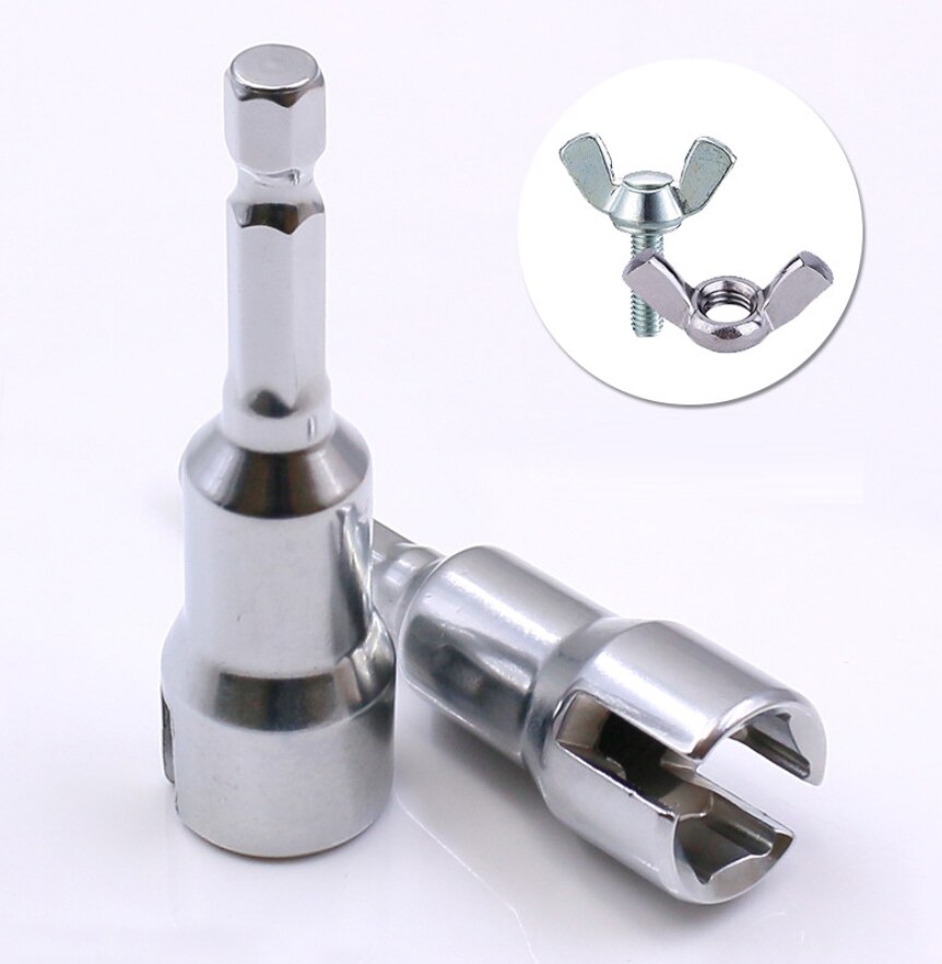1/4 inch Butterfly Bolt Socket Wrench 6.35mm Hex S... – Vicedeal