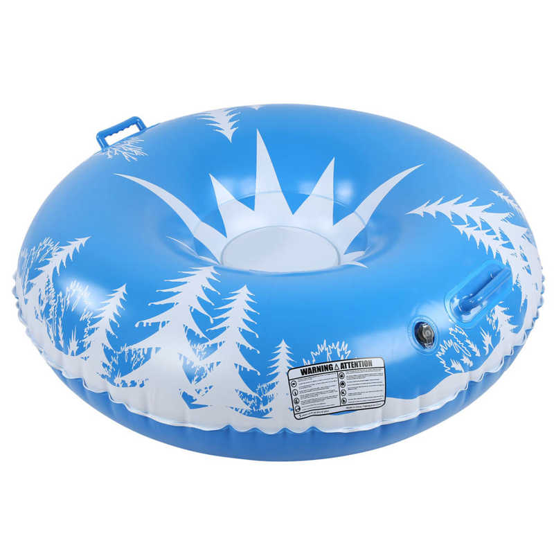 Floated Skiing Board Ski Circle With Handle Inflat... – Grandado