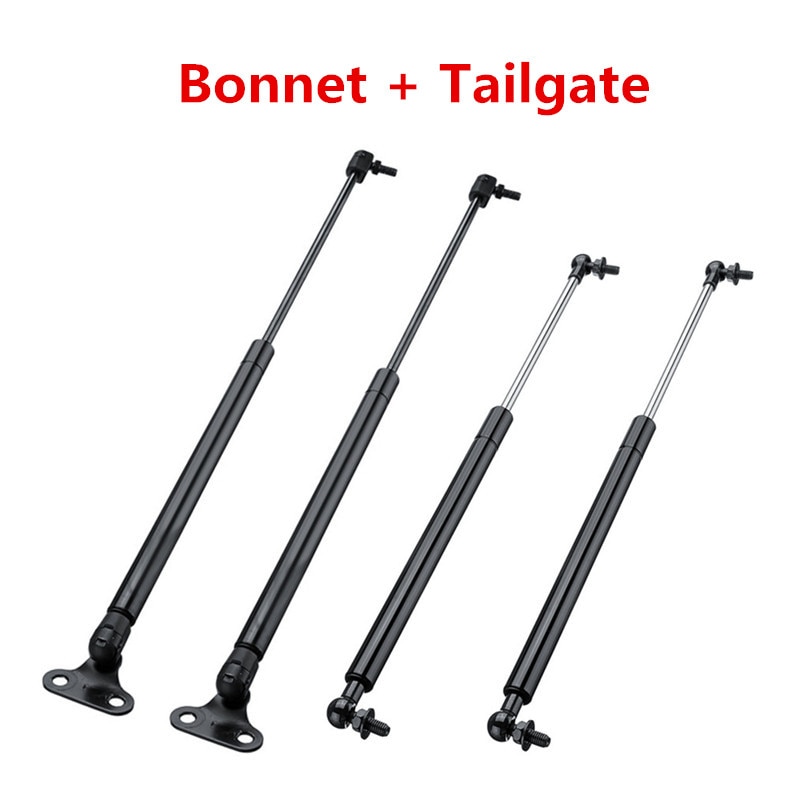 Motorhjelm foran & bageste lastbil bagklap gas... – Vicedeal