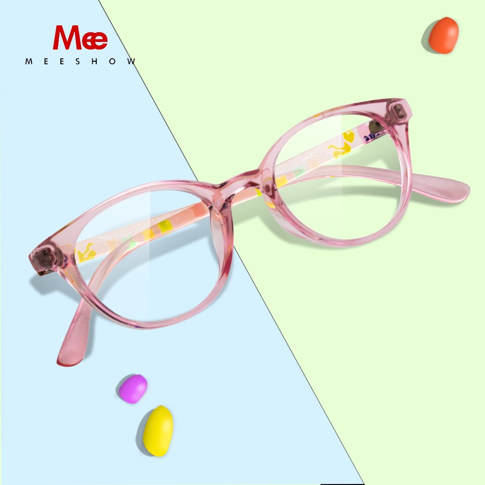Meeshow kids glasses frames Anti blue light optica... – Grandado