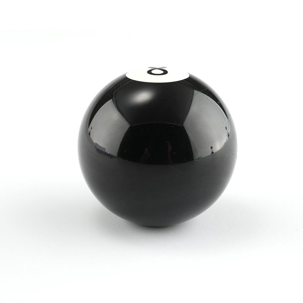 Black 8 eight Pool Billiard Ball Gear Shift Knob w... – Grandado