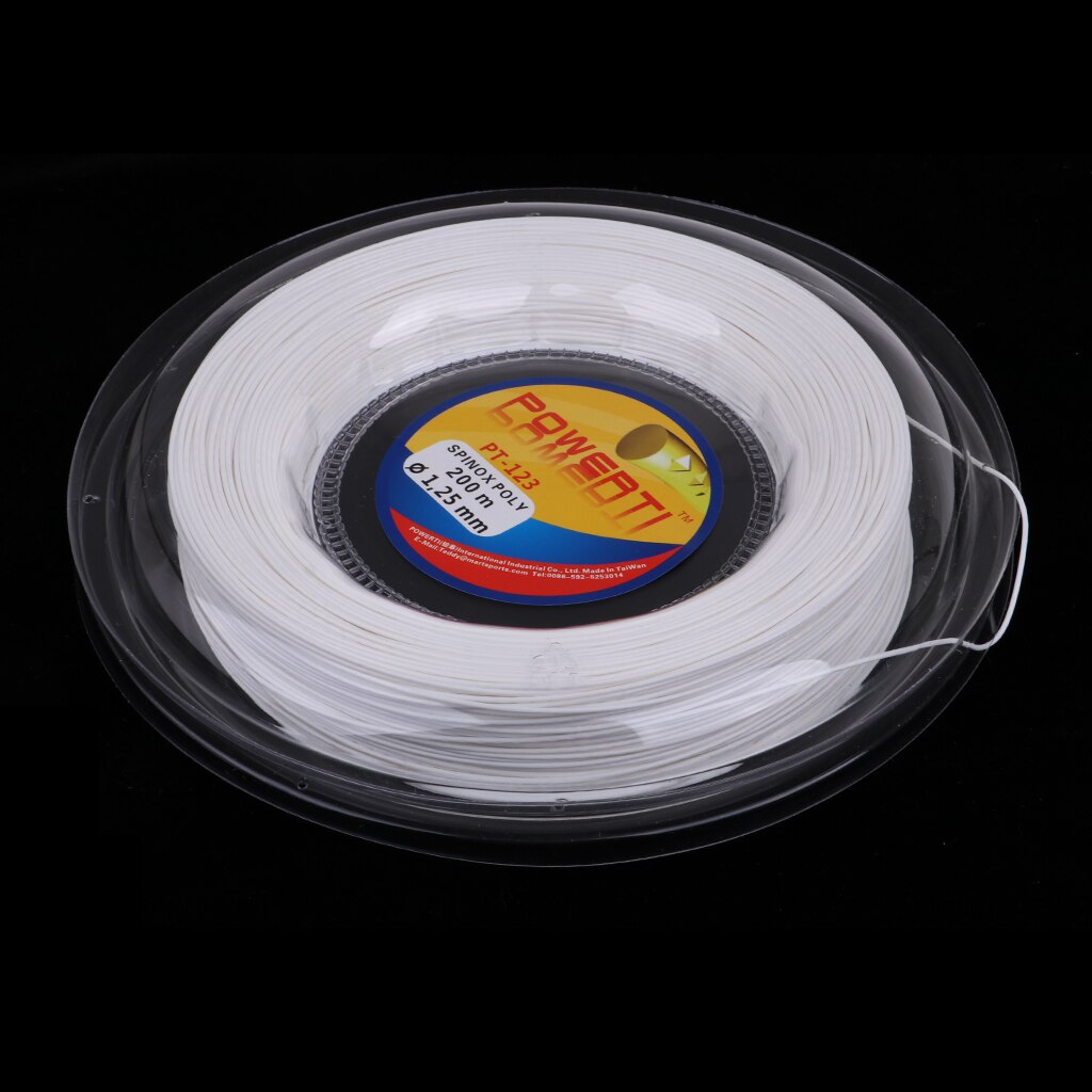 High Elastic Tennis Racket Racquet Strings 200m 1.... – Grandado