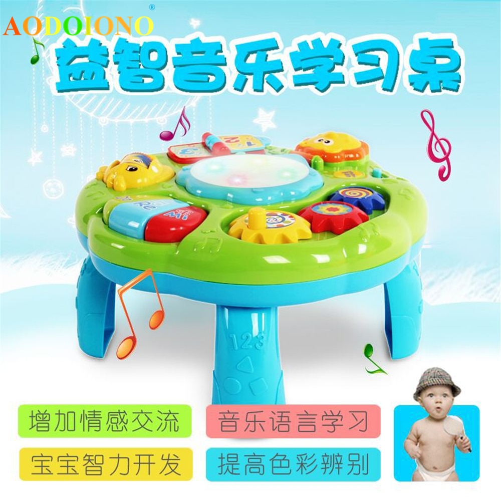 Baby Music Learning Table Multi-functional Game Ta... – Grandado