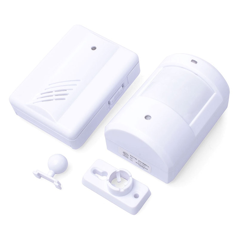 Draadloze Infrarood Sensor Motion Detector Shop En... – Vicedeal