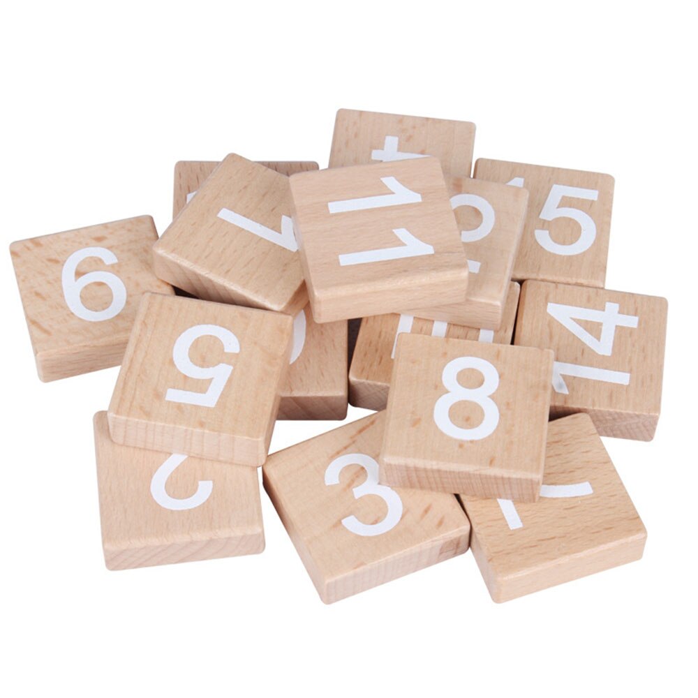 Wooden Fish Shape Digital Numbers Toy 1-15 Brain T... – Vicedeal