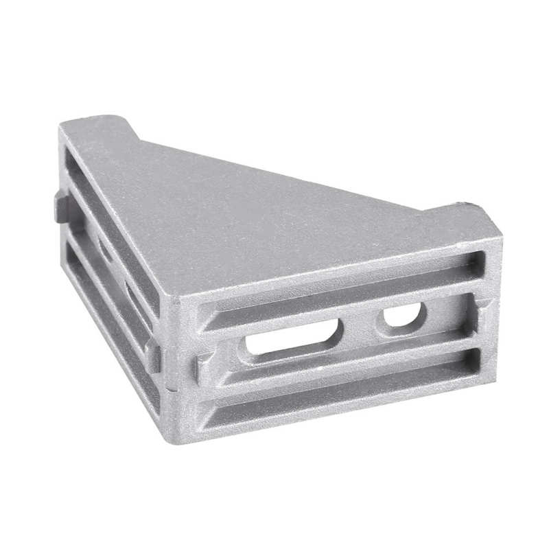 5pcs 58x58x28mm Aluminum L Shape Brace Corner Join... – Grandado