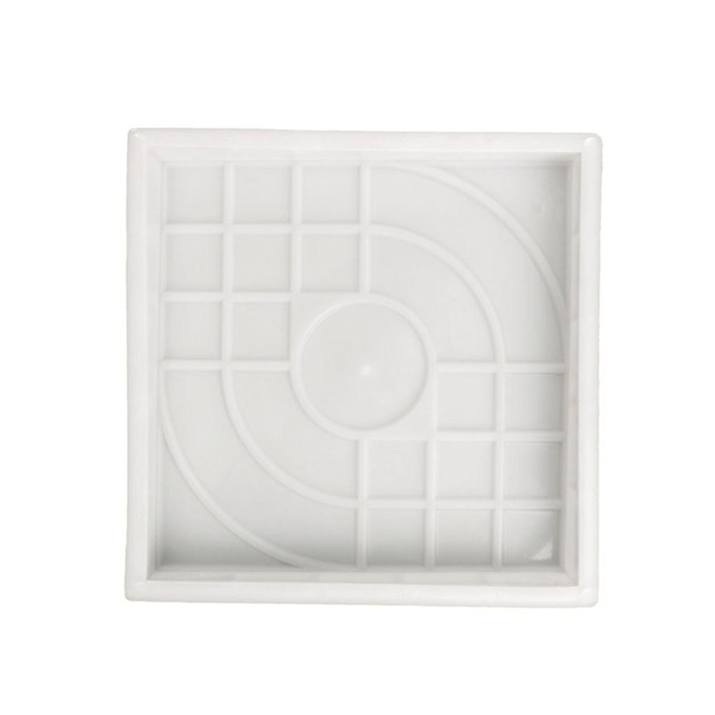 DIY Path Maker Concrete Mold Pavement Plastic Path... – Vicedeal