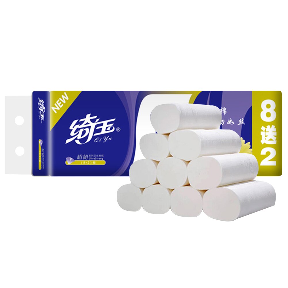 10pcs Tear Resistant Hotel White Towel Roll Paper ... – Grandado