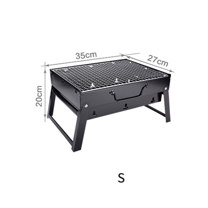 Outdoor Grill BBQ Mini Barbecue Grill Stainless St... – Vicedeal