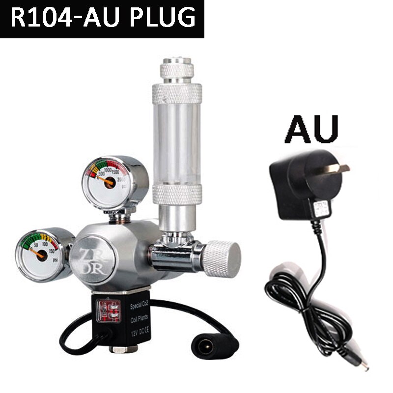 DIYAquarium CO2 regulator,With check valve Bubble ... – Grandado