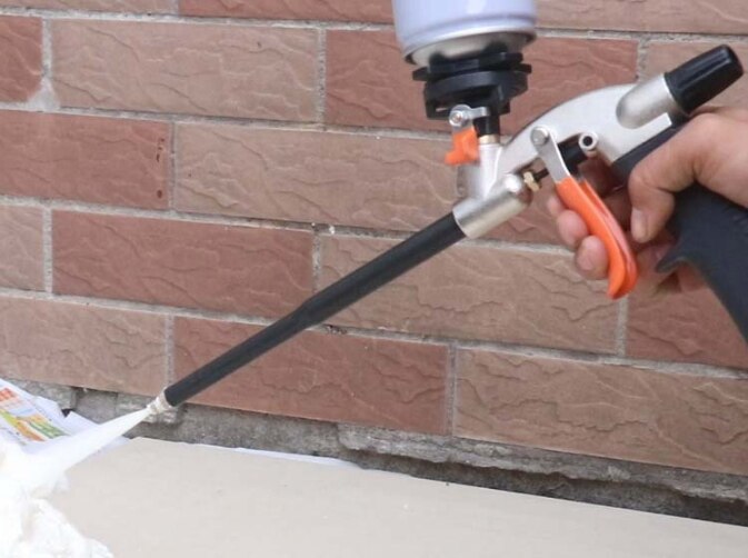 Metal Polyurethane Foam Sealant Special Gun PU Foa... – Vicedeal