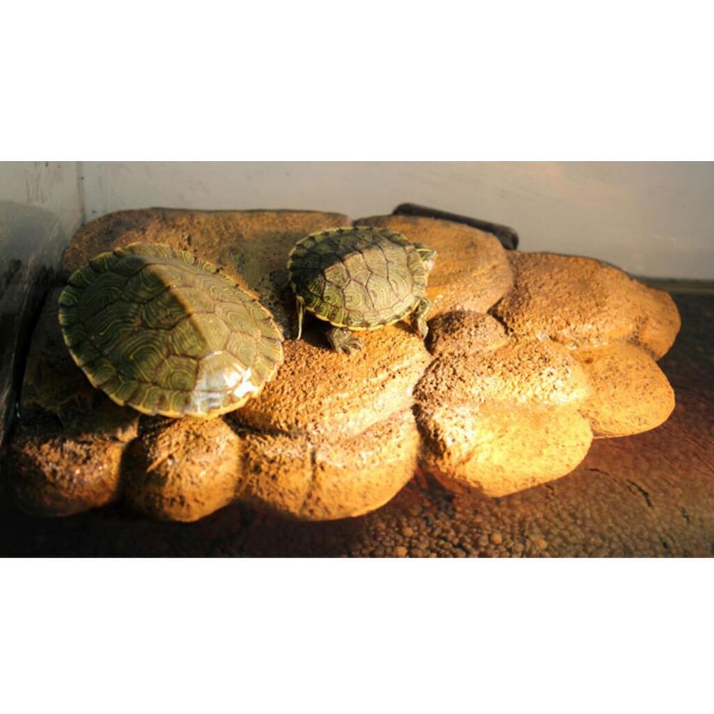 Artificial Resin Rock Floating Island Reptile Play... – Grandado