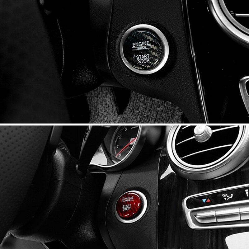 Car Engine Start Stop Button Decorative Sticker Co... – Vicedeal