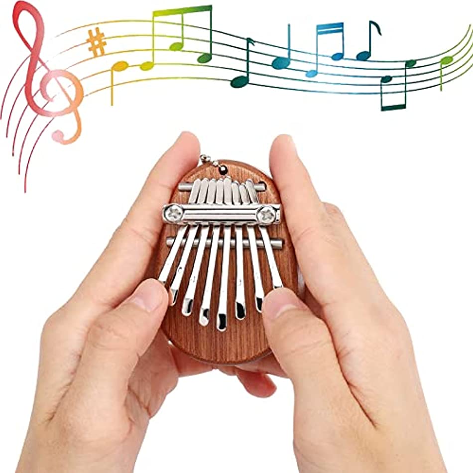 8 Keys Kalimba Great Sound Finger Keyboard Musical... – Grandado
