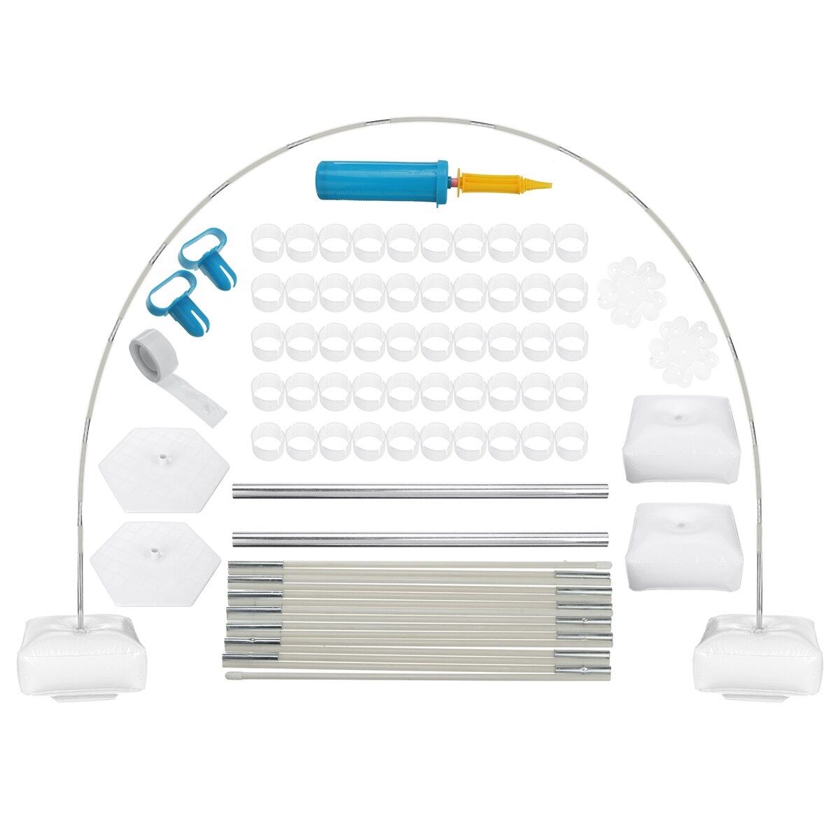 77pcs Arch Shape 1 Set Decorative Arch Shape Ballo... – Grandado