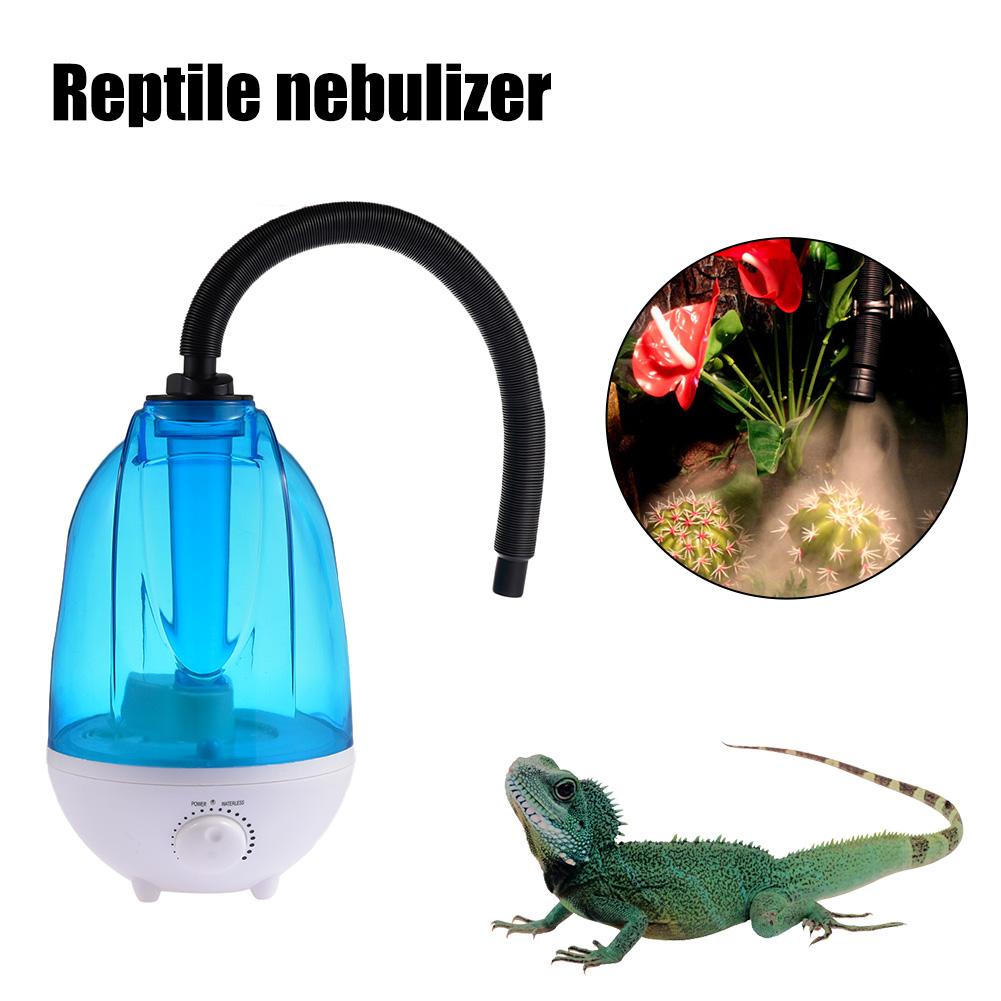 4L Terrarium Reptiel Fogger Rookmachine Verstuiver... – Grandado