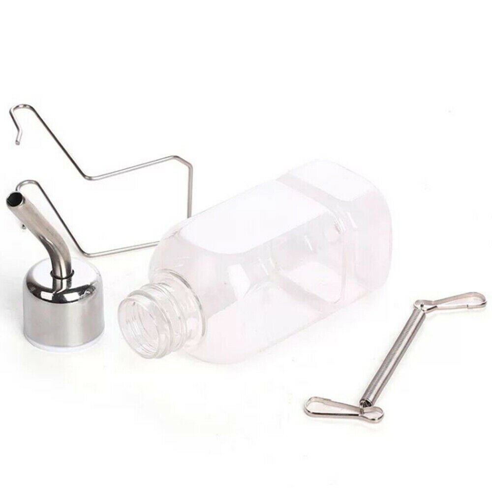 350ml Pet Stainless Steel Hanging Waterer Guinea P... – Grandado