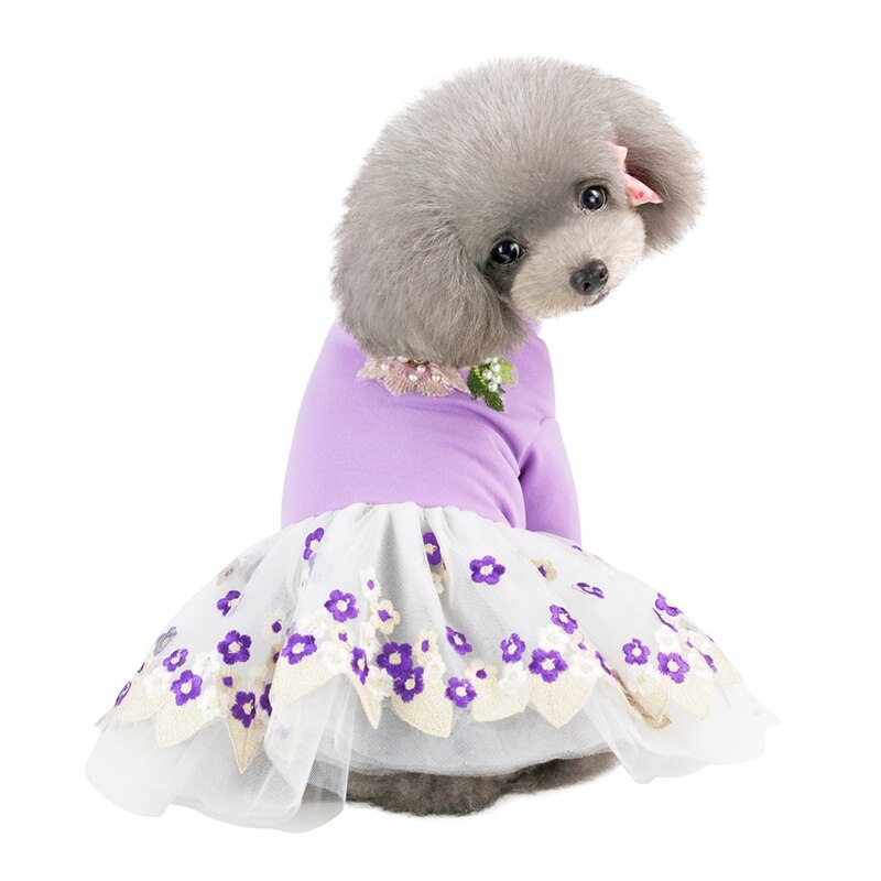 Zomer Hond Jurk Hond Kleding Geborduurde Rok voor ... – Grandado Zomer Hond Jurk Hond Kleding Geborduurde Rok voor ... – Grandado