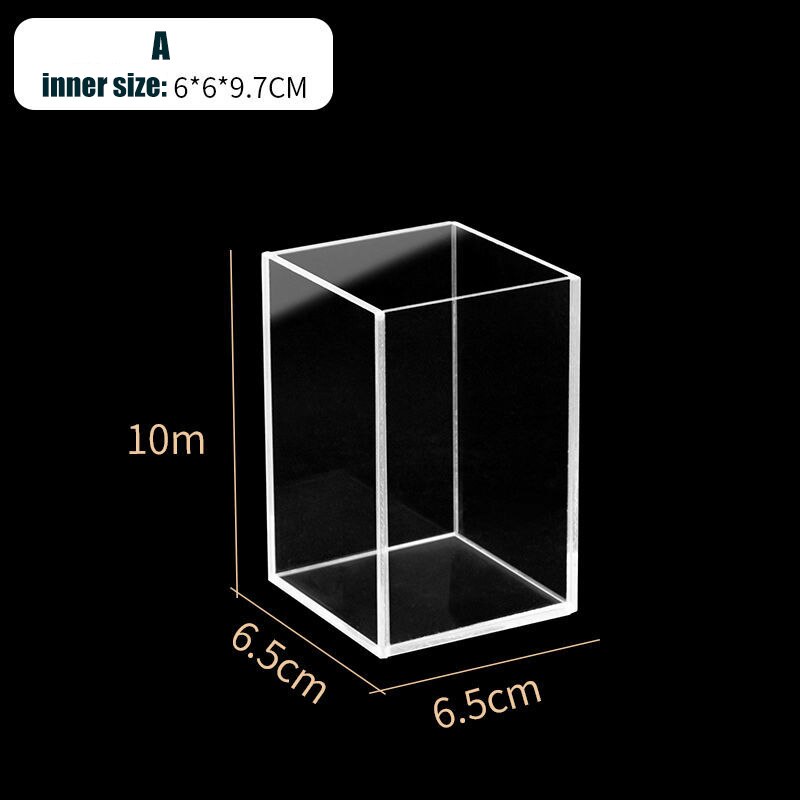 Acryl Aquarium Betta Vis Display Rack Multi-Raster... – Vicedeal