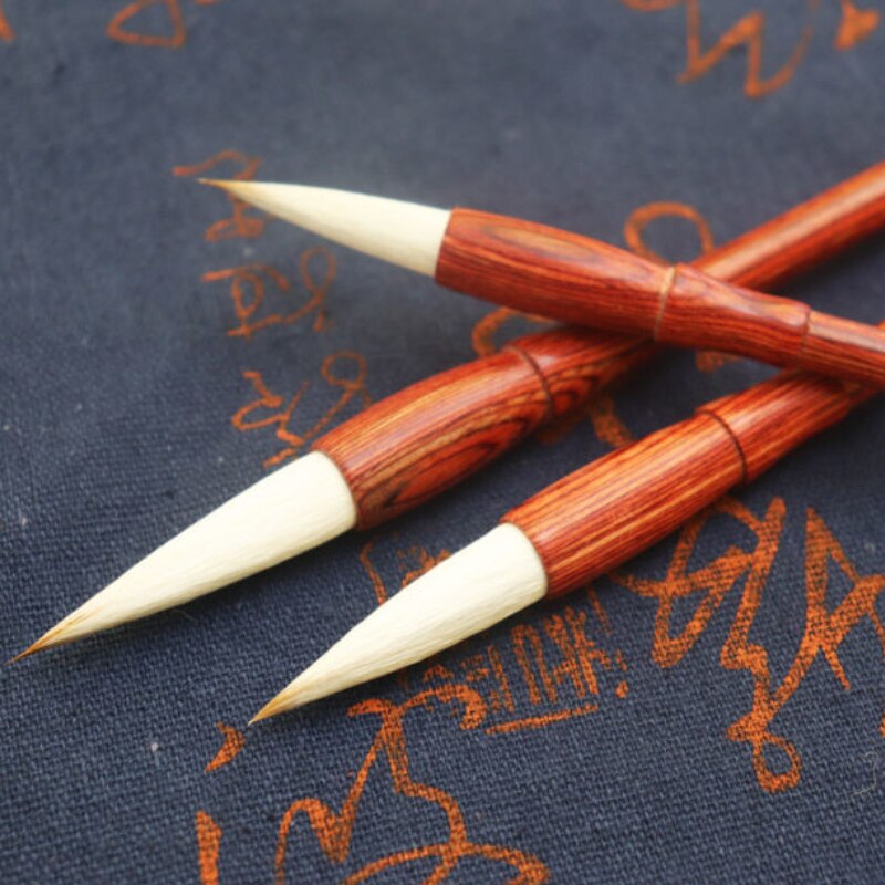 Regular Script Lian Brush Set Multiple Hair Callig... – Vicedeal