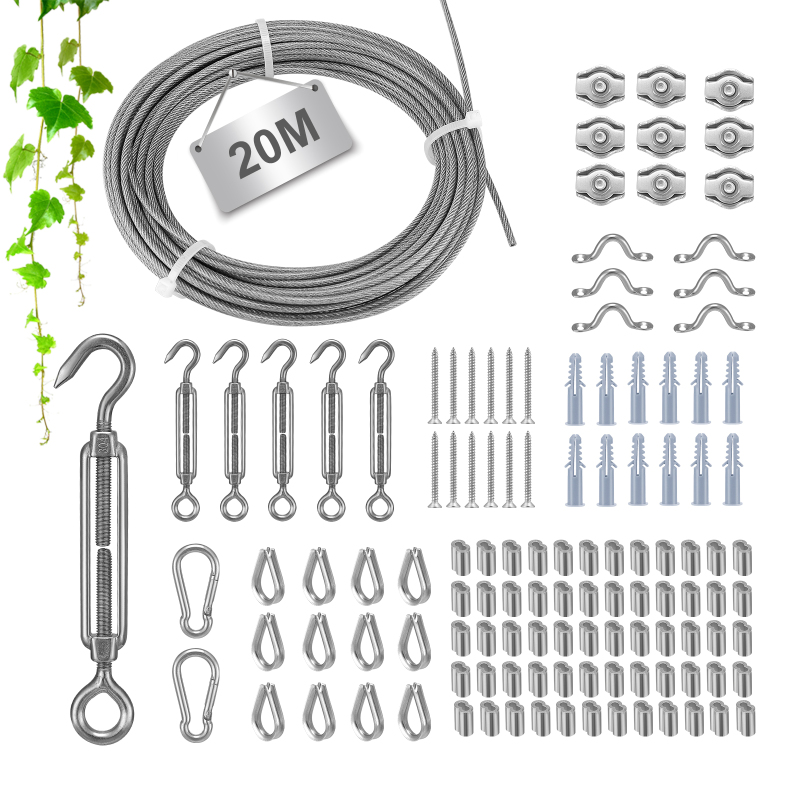 Stainless Steel Trellis Climbing Plants Climbing V... – Grandado