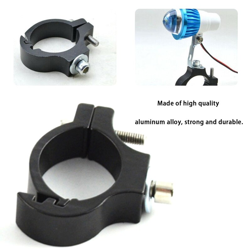 2 Stuks Universele Motorfiets Koplamp Beugel Buis ... – Grandado